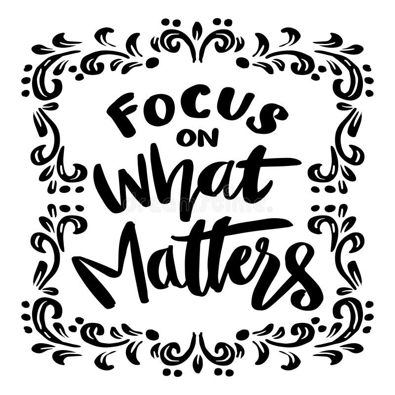 Matters Quotes Stock Illustrations – 142 Matters Quotes Stock ...