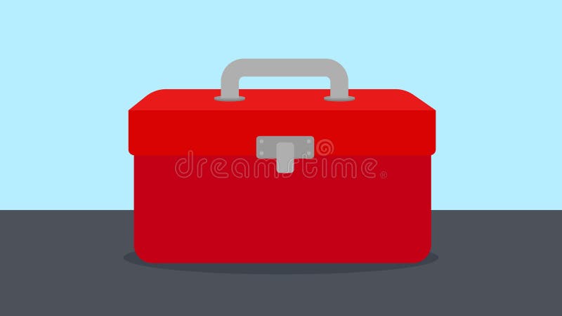 Vector Red Toolbox Stock Illustrations – 977 Vector Red Toolbox Stock ...