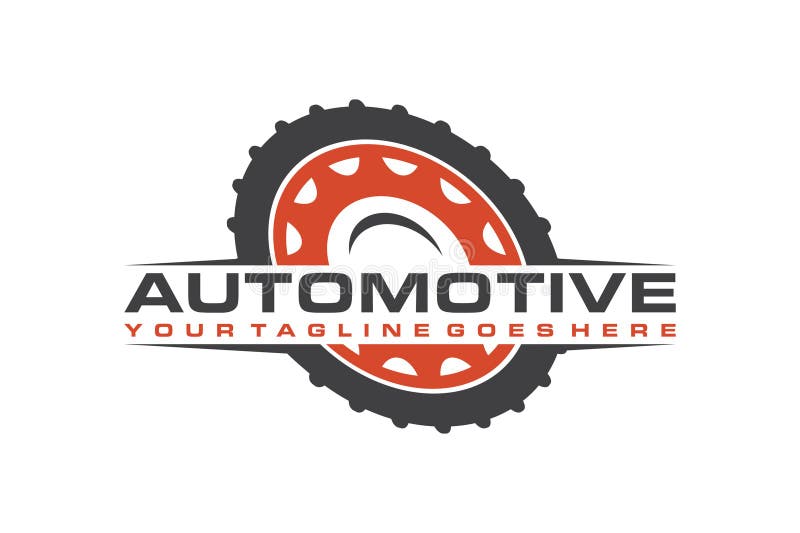Automotive Wheel Move Emblem Logo Stock Vector - Illustration of cargo ...