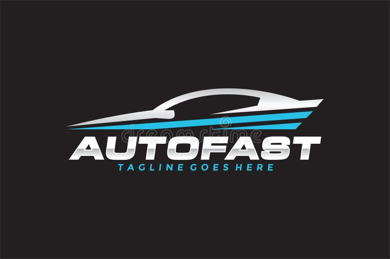 Car automotive fast logo stock vector. Illustration of automotive ...