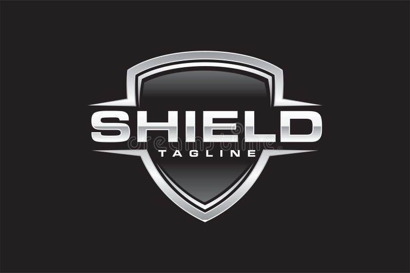 Simple Shield Logo, Security Logo with Shield Design Template Stock ...