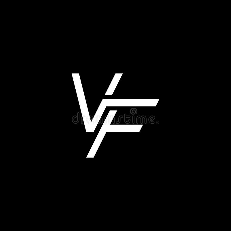 VF Logo, VF Monogram, Initial VF Logo, Letter VF Logo, Icon, Vector ...