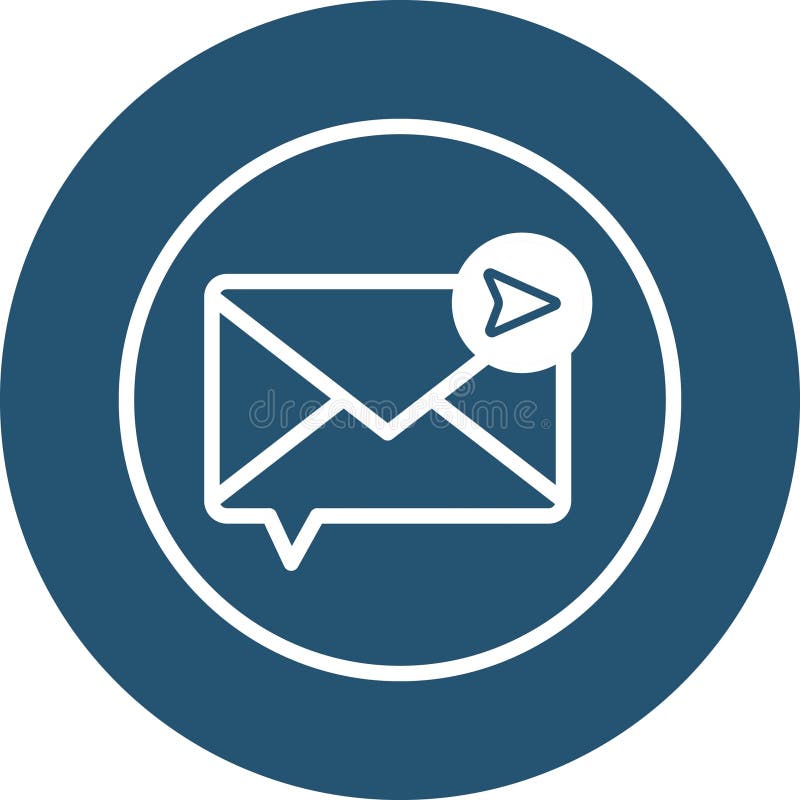 Send Message Which Can Easily Edit or Modify Stock Illustration ...