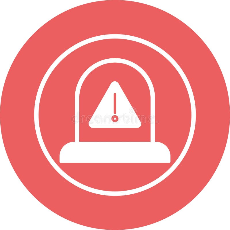Alert Which Can Easily Edit or Modify Stock Illustration - Illustration ...