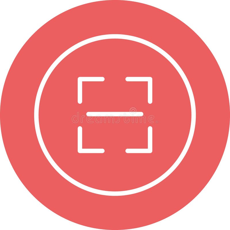 Scan Which Can Easily Edit or Modify Stock Illustration - Illustration ...