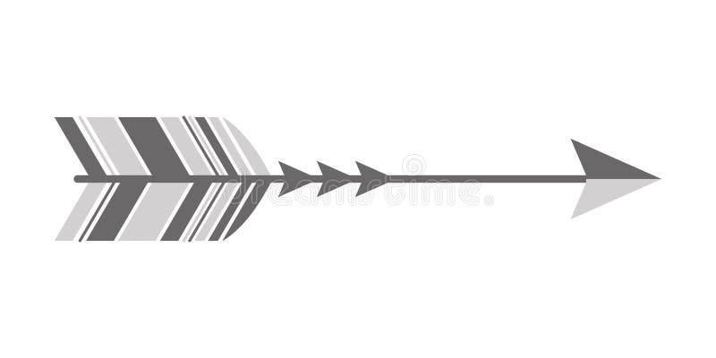 Decorative Arrow Element. stock vector. Illustration of creative ...