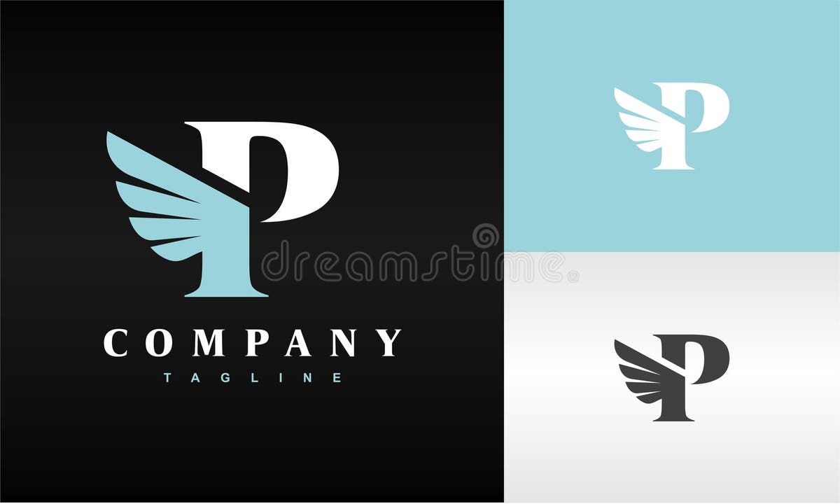 P Wing Logo Stock Illustrations – 431 P Wing Logo Stock Illustrations ...