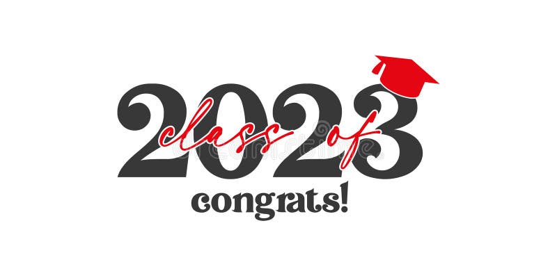 Graduation Lettering 2023 Stock Illustrations – 487 Graduation ...