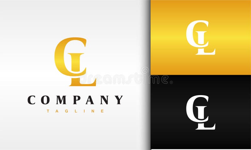 Cl Letters Logo Stock Illustrations – 463 Cl Letters Logo Stock ...