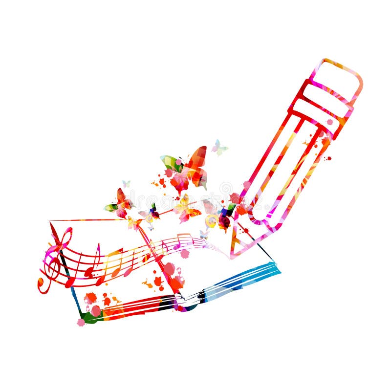 Songwriting Book, Writing a Hit Song Techniques, Creating Music Stock ...