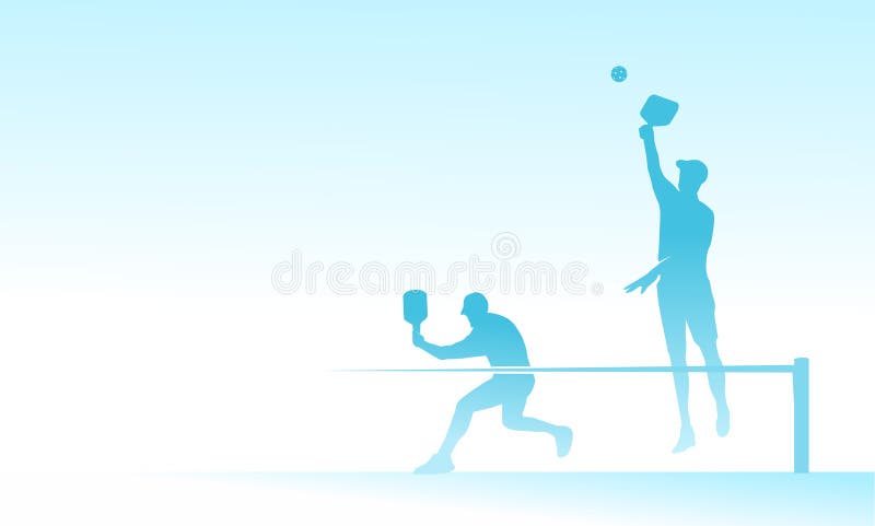 Pickleball Net Vector Stock Illustrations – 138 Pickleball Net Vector ...