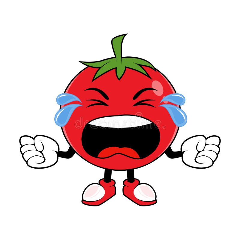Crying Tomato Stock Illustrations – 284 Crying Tomato Stock ...