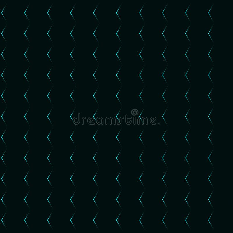 Abstract Blue Arrow with Dark Background Stock Illustration ...