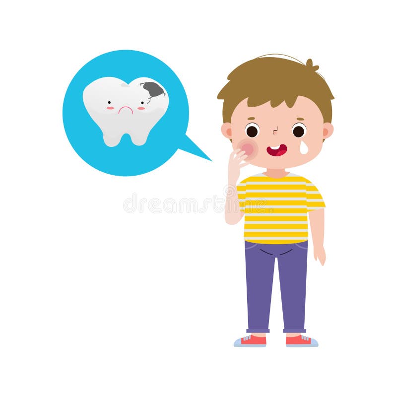 Cartoon Boy Toothache Stock Illustrations – 711 Cartoon Boy Toothache ...