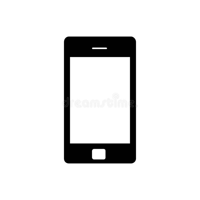 Phone Icon Vector. Set of Flat Phone and Mobile Phone Symbol Collection ...