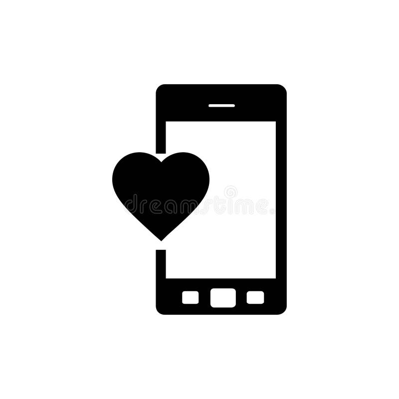 Phone Icon Vector. Set of Flat Phone and Mobile Phone Symbol Collection ...