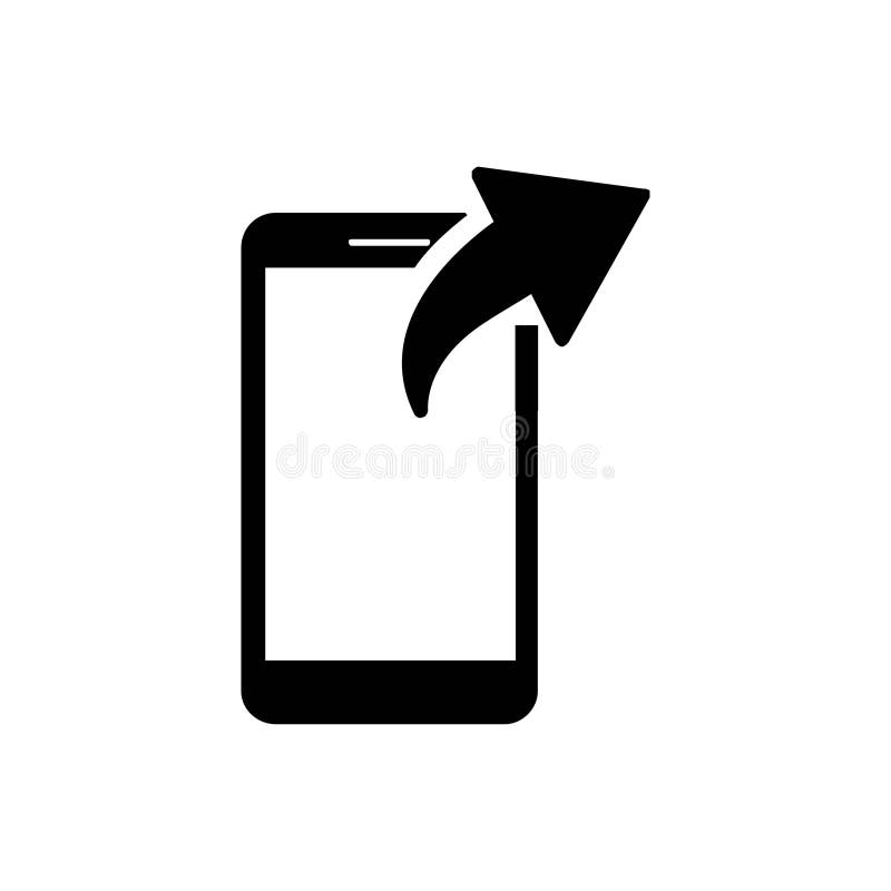 Phone Icon Vector. Set of Flat Phone and Mobile Phone Symbol Collection ...