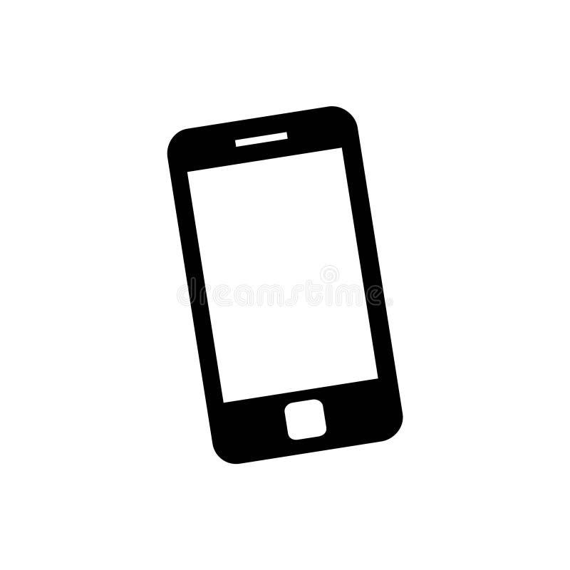 Phone Icon Vector. Set of Flat Phone and Mobile Phone Symbol Collection ...