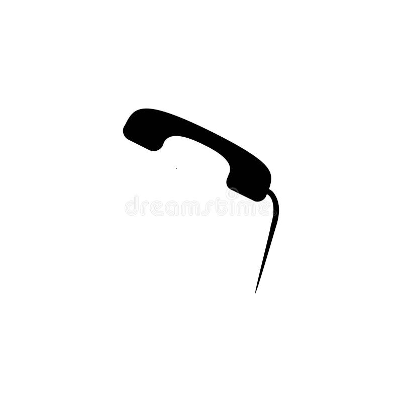 Telephone Icon, Simple Contact Us Icons Set. Universal Contact Us Icons ...