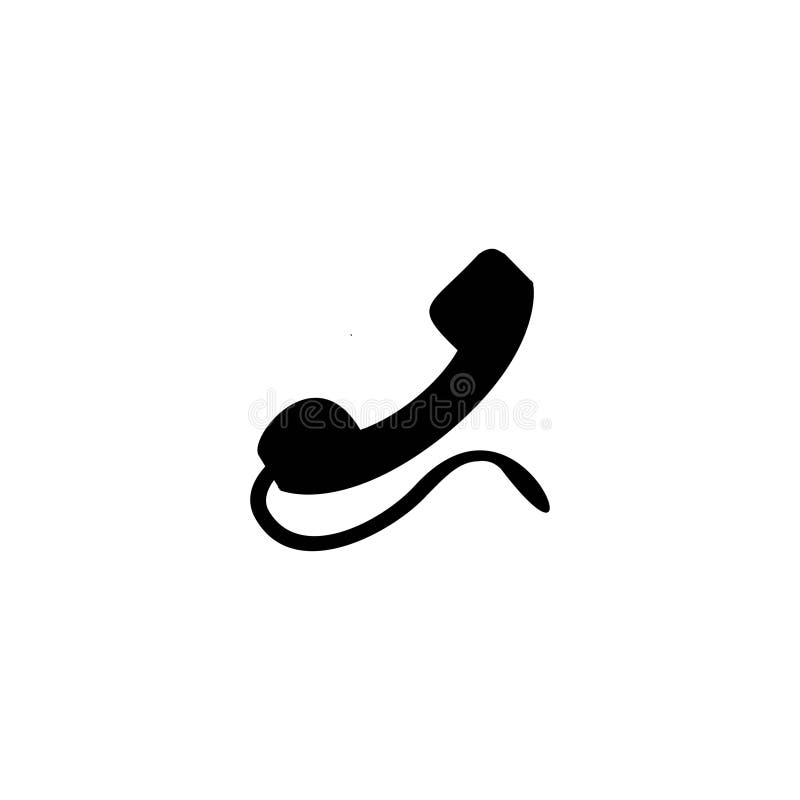 Telephone Icon, Simple Contact Us Icons Set. Universal Contact Us Icons ...