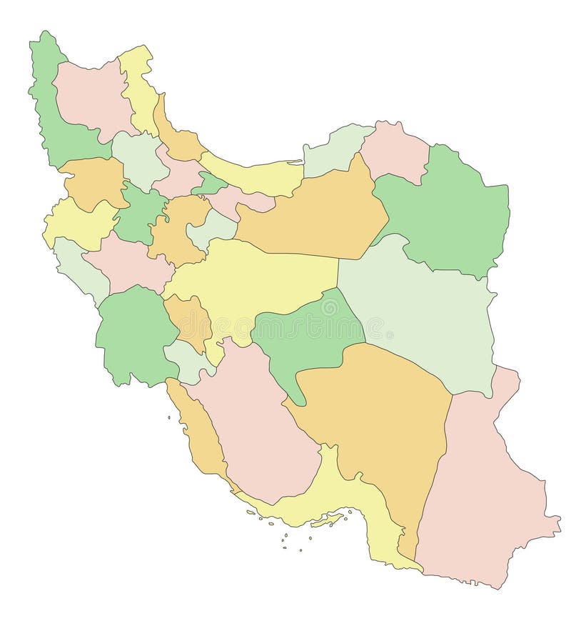 Iran Map - Highly Detailed Vector Illustration Stock Vector ... Iran Map - Highly Detailed Vector Illustration Stock Vector ...