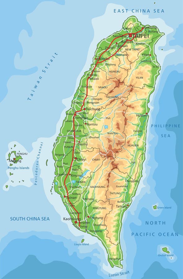 Taiwan Tainan Map Stock Illustrations – 90 Taiwan Tainan Map Stock ...