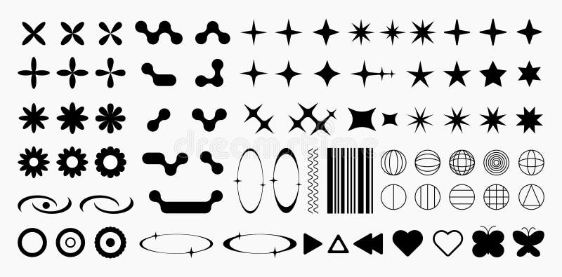 Y2k Symbols Stock Illustrations – 2,372 Y2k Symbols Stock Illustrations ...