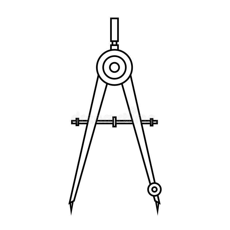 Dividers Icon Vector, Solid Illustration, Pictogram Isolated on White ...