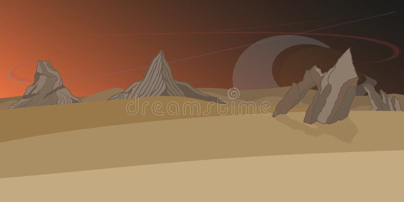 Cartoon Land Mars Stock Illustrations – 513 Cartoon Land Mars Stock ...