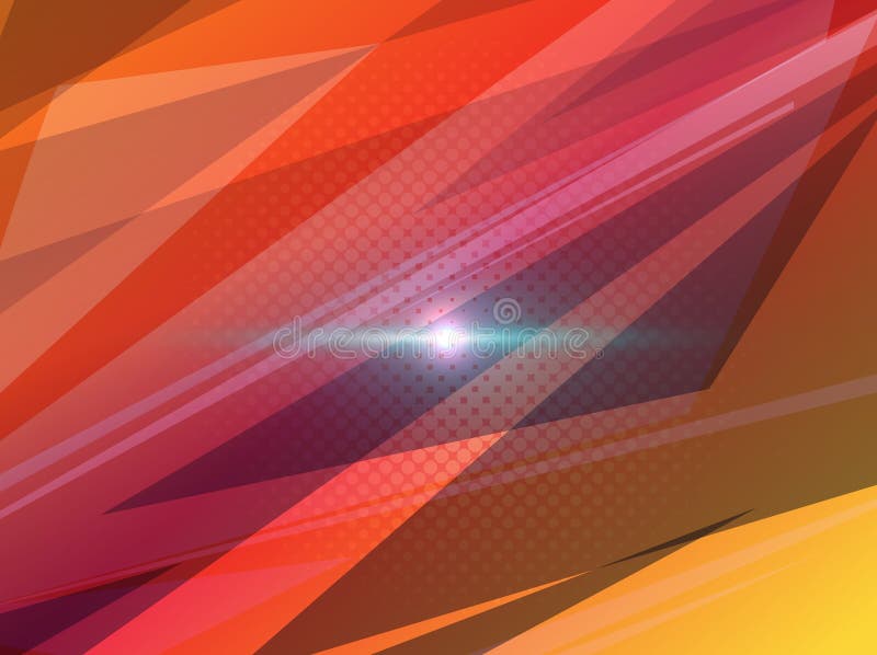 Abstract Color Geometric Flare Lighting Background_014 Stock Vector ...