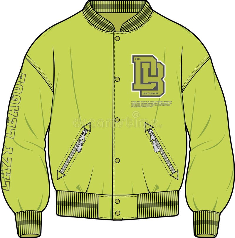 UNISEX WEAR JACKETS OVERCOAT and TRUCKER VECTOR Stock Vector ...