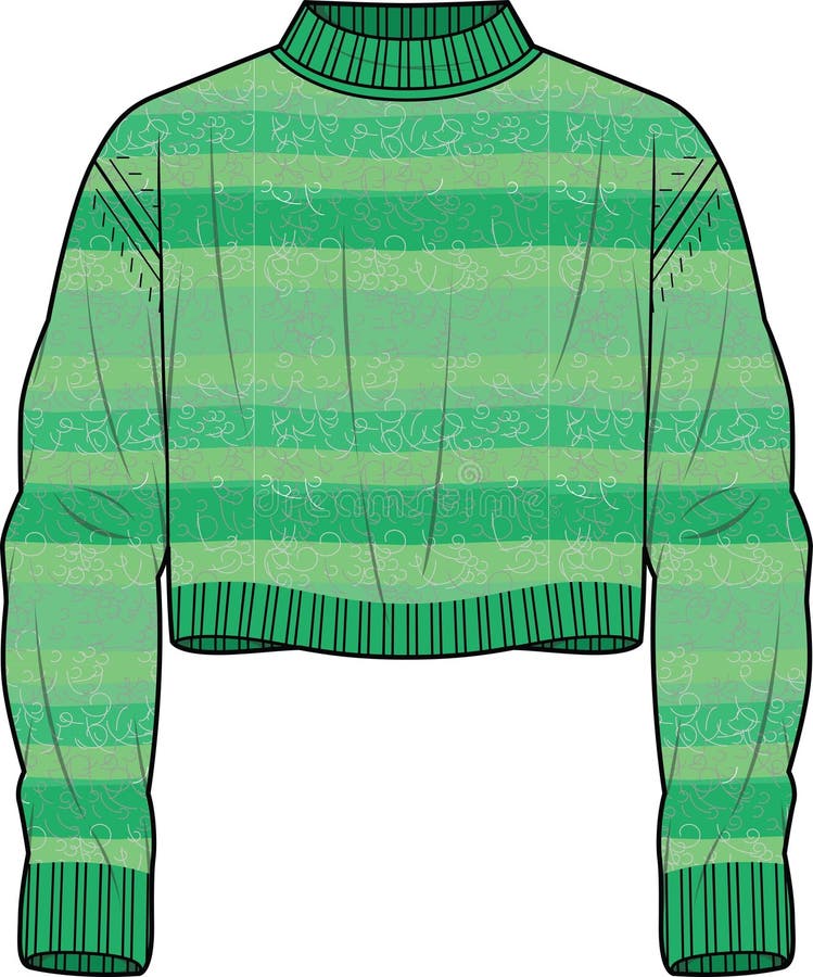 UNISEX WINTER WEAR CARDIGAN SWEATER Stock Vector - Illustration of boys ...