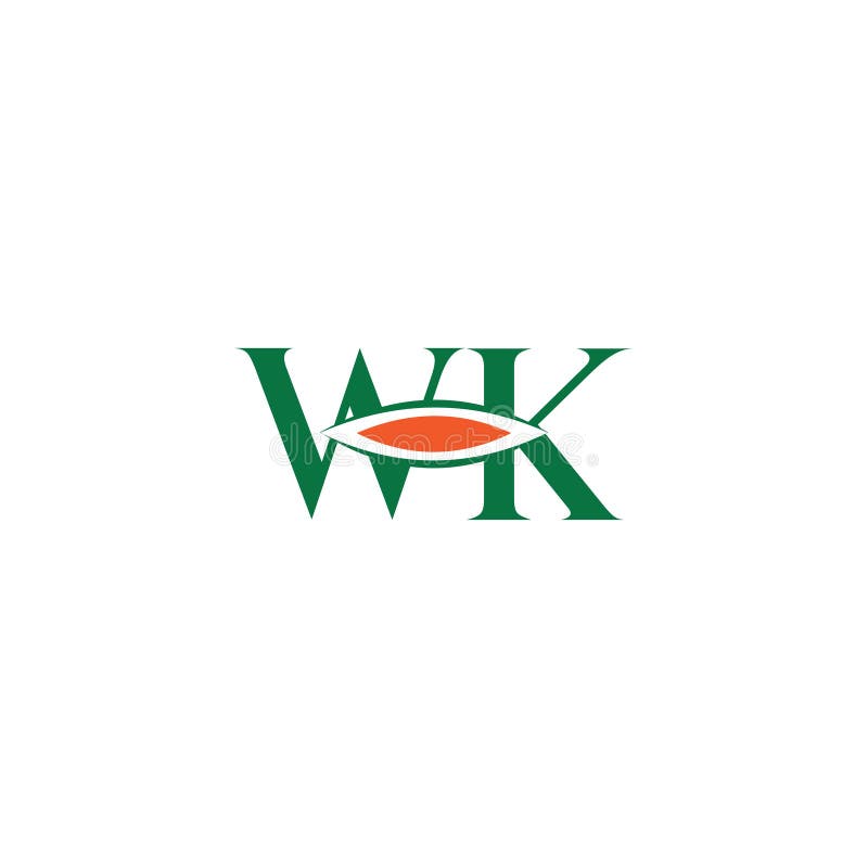 Alphabet Letters Initials Monogram Logo KW, WK, K and W Stock Vector ...