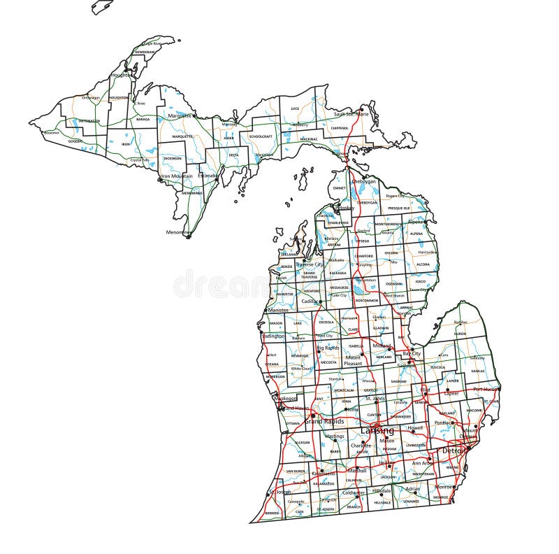 Michigan Mitten Stock Illustrations – 39 Michigan Mitten Stock ...