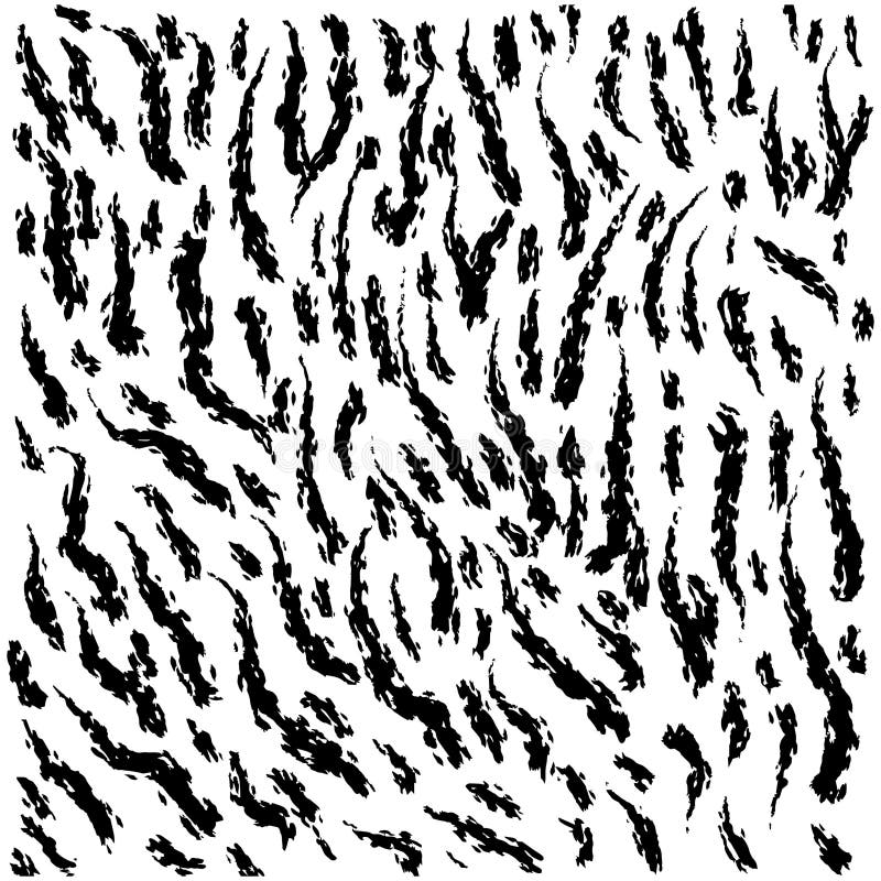 Abstract Brush Stroke Pattern Background Stock Illustration ...