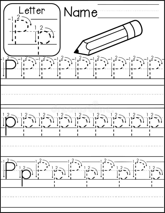 Alphabet Handwriting Practice for Kids , Handwriting Practice, Pen ...
