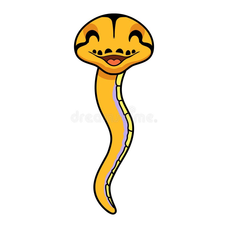 Cute Purple Golden Child Cartoon Stock Vector - Illustration of mascot ...