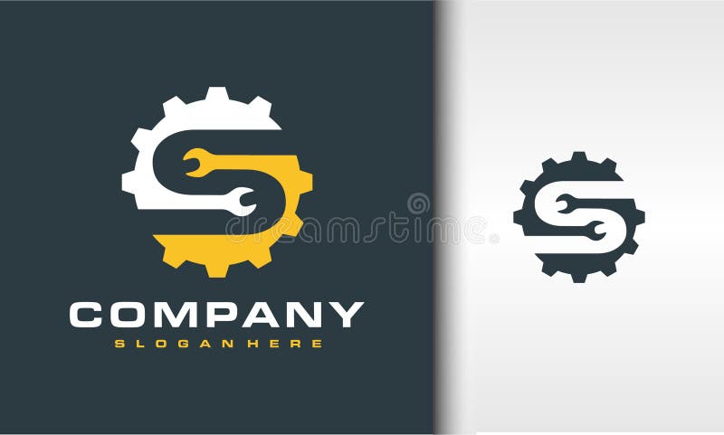 Mechanical Letter's Logo Stock Illustrations – 149 Mechanical Letter's ...