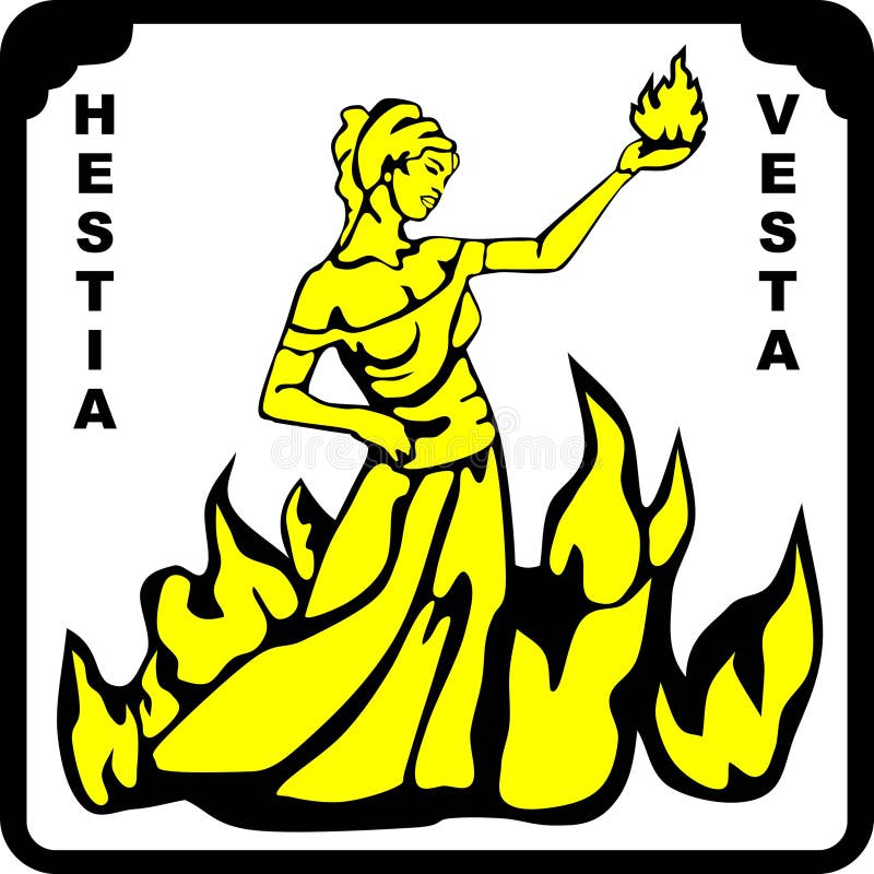 Vesta Roman Goddess Symbol
