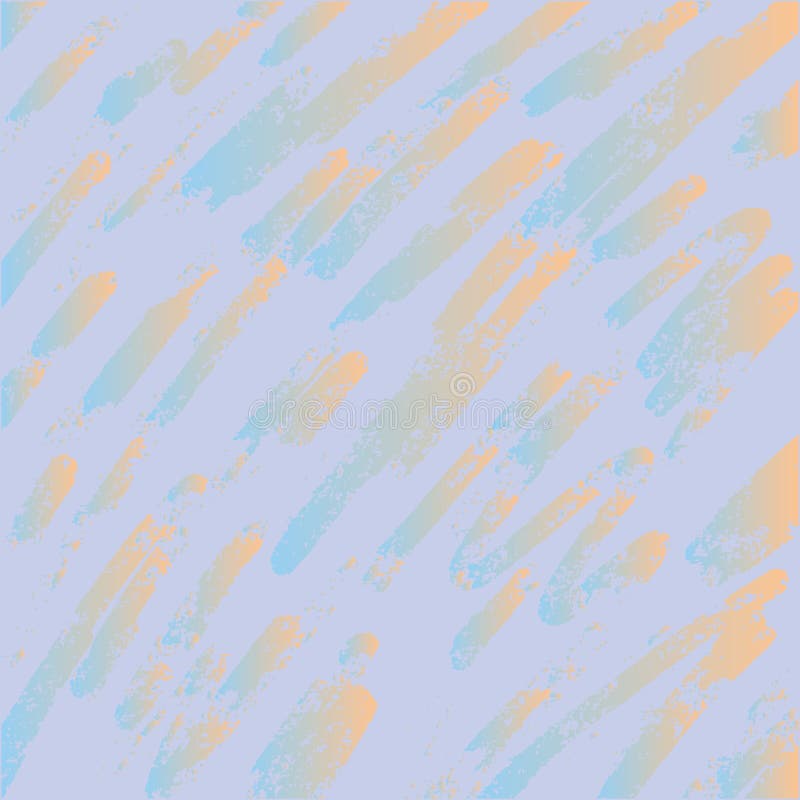 Abstract Pattern with Hand Drawn Lines Grunge Brushes. Wavy Striped ...