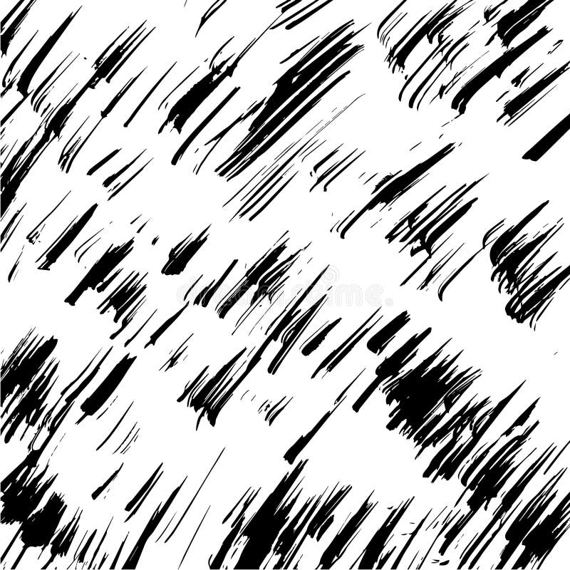 Abstract Grunge Texture Paint Brush Background Stock Vector ...