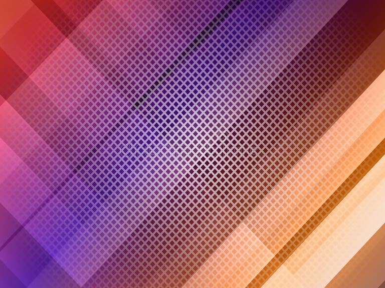 Abstract Colorful Line Grid Background_04 Stock Vector - Illustration ...