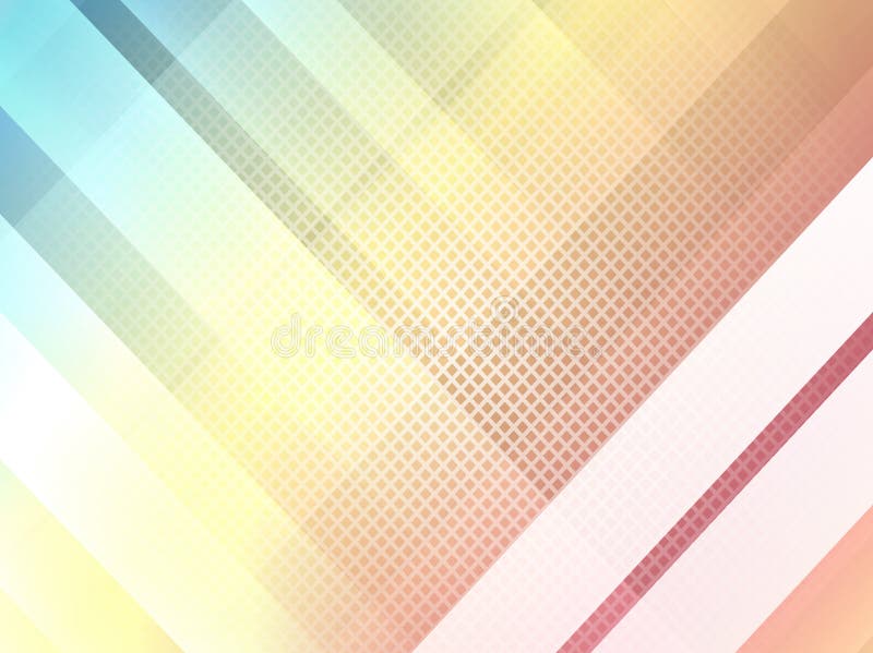 Abstract Colorful Line Grid Background_05 Stock Vector - Illustration ...