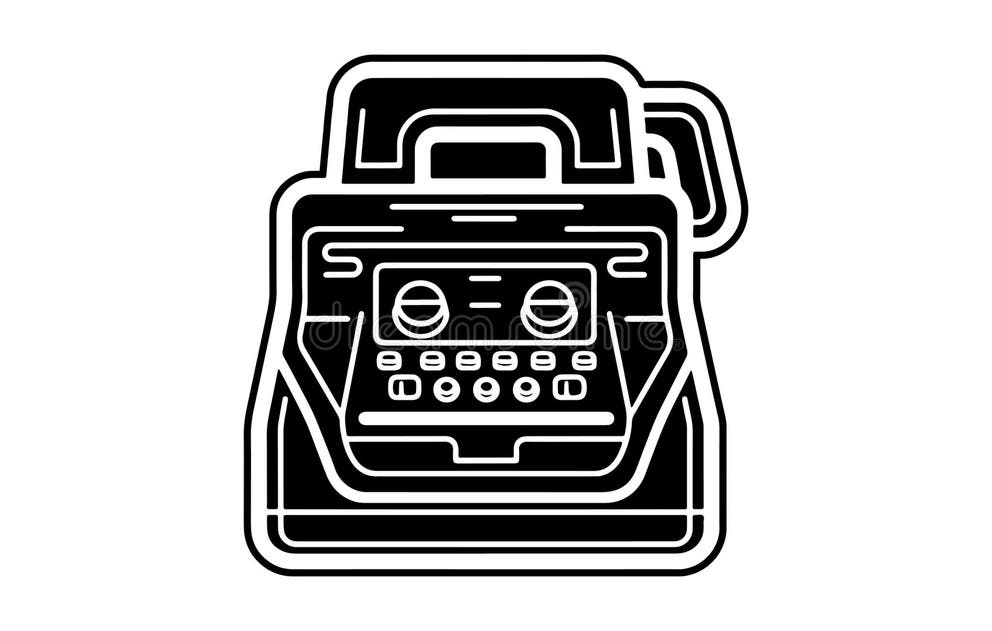Fax Icon,Vector Fax Icon,Fax Icon Illustration Bundle, Fax Icon Outline ...