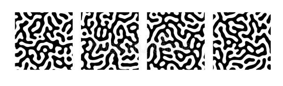 Vector Seamless Reaction Diffusion Set Mathematical Biology Turing ...