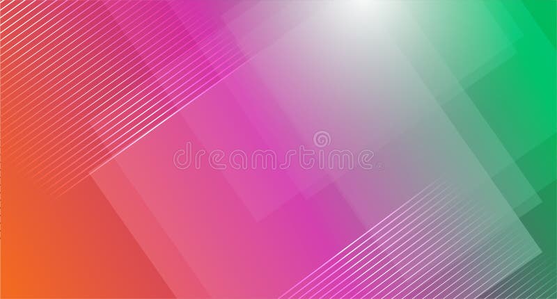 Abstract Color Line Background_024 Stock Vector - Illustration of ...