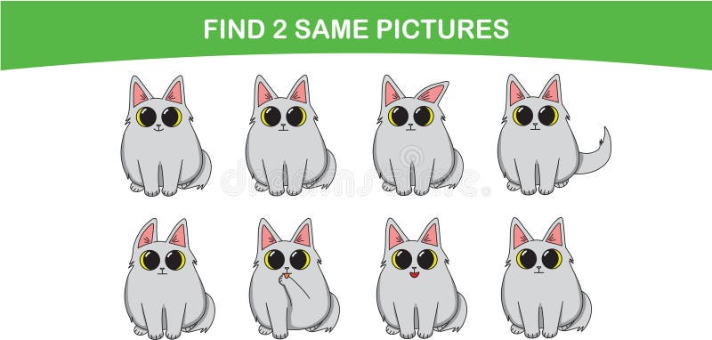 Same Cat Stock Illustrations – 470 Same Cat Stock Illustrations ...