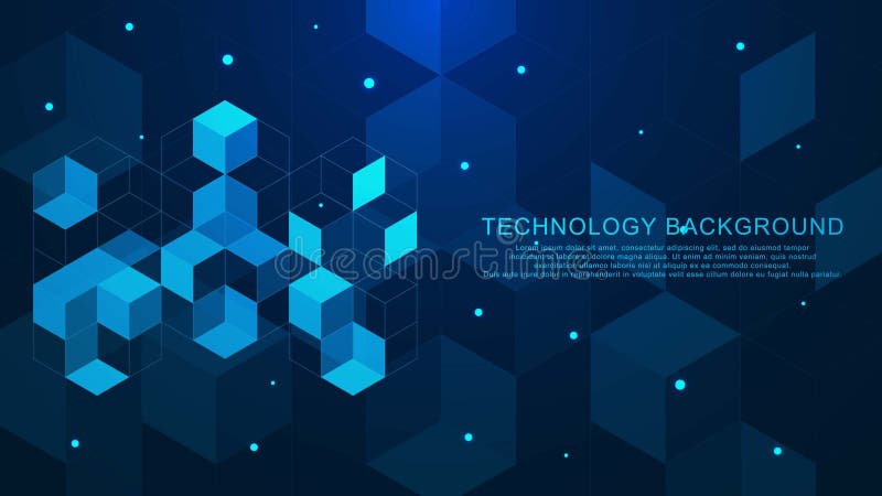 Abstract Geometric Health Care and Medical Innovation Background. Stock ...