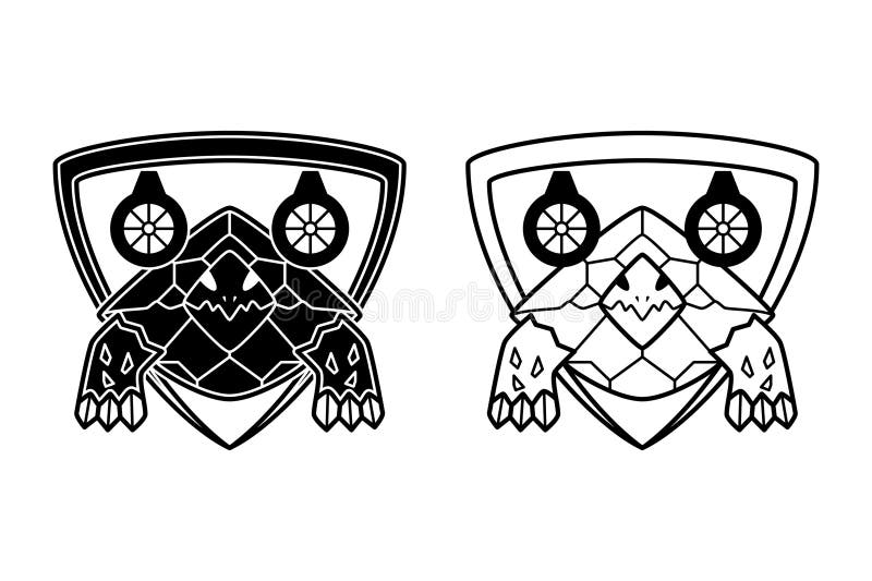 Turtle Gun Stock Illustrations – 152 Turtle Gun Stock Illustrations ...