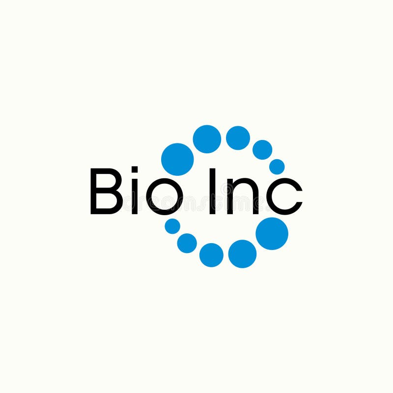 Letter Bio Inc or O with Dot Circle Recycle. Related To Business ...